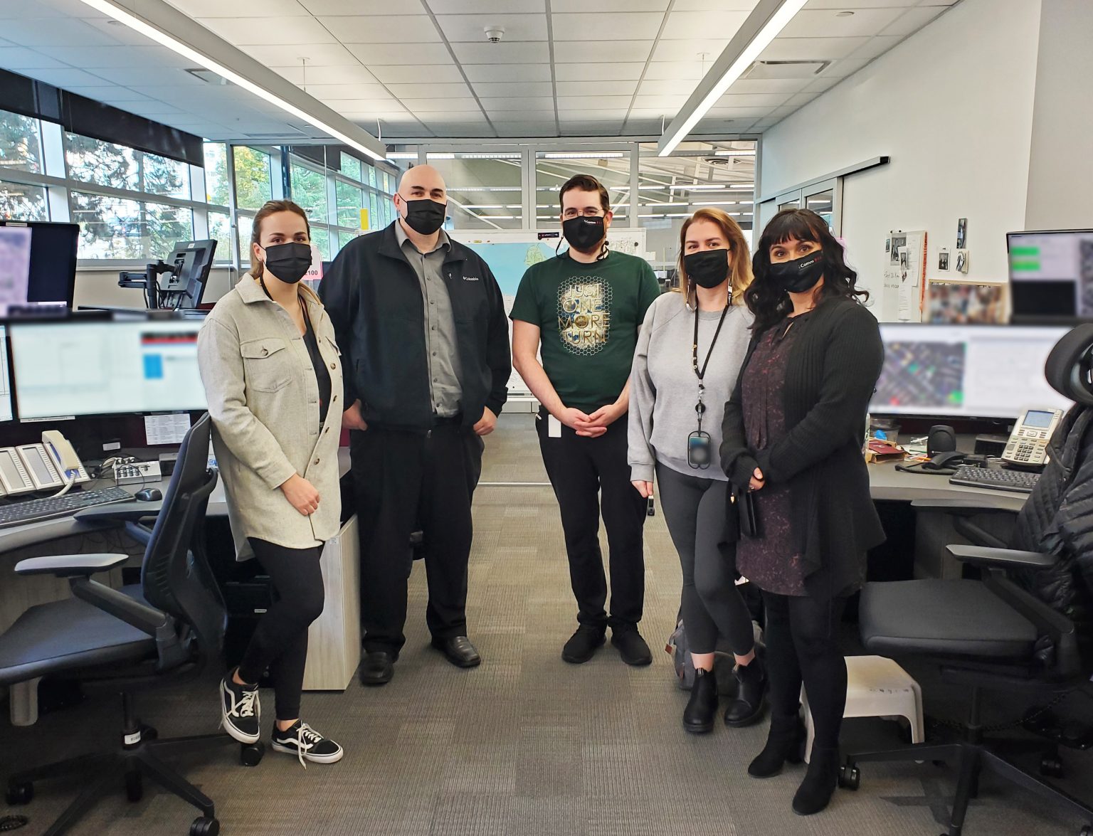 NEWS RELEASE: E-Comm fire dispatchers earn national teamwork award | E ...